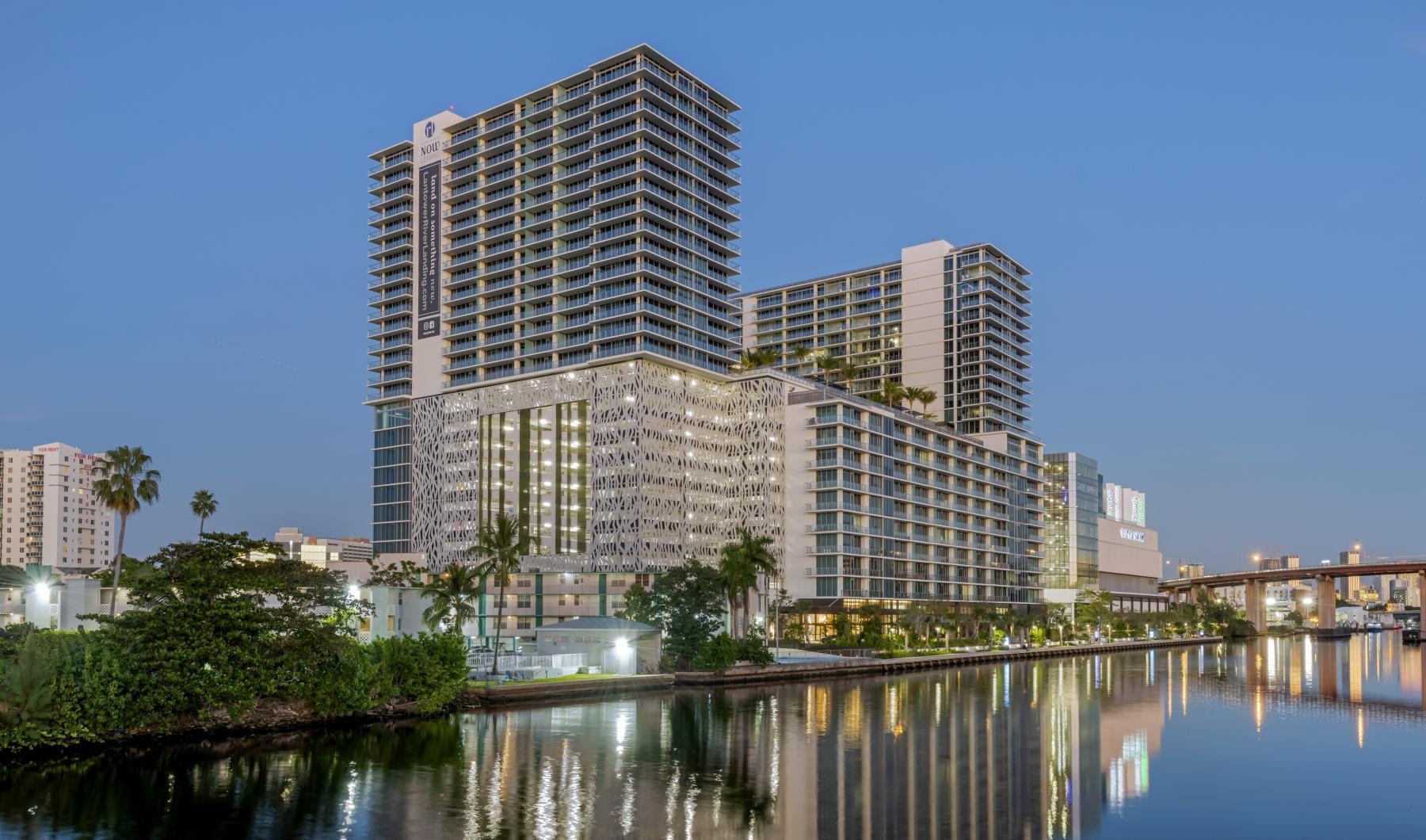River Landing Residences is a pet-friendly apartment community in Miami, FL